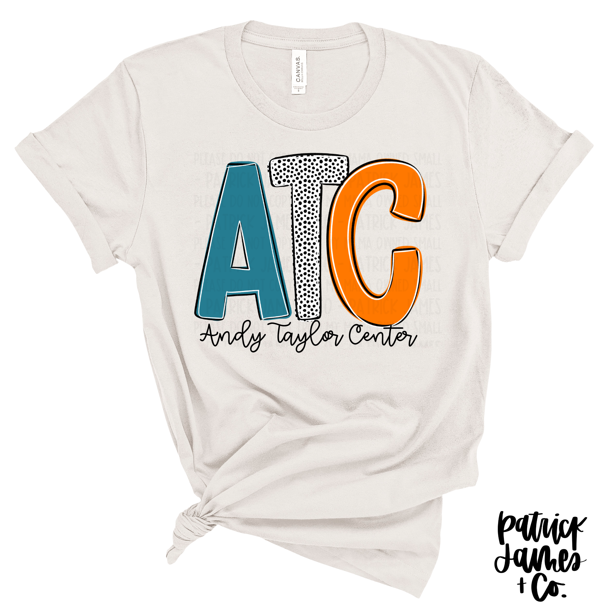Andy Tayor Center Spirit Wear – Patrick James & Co